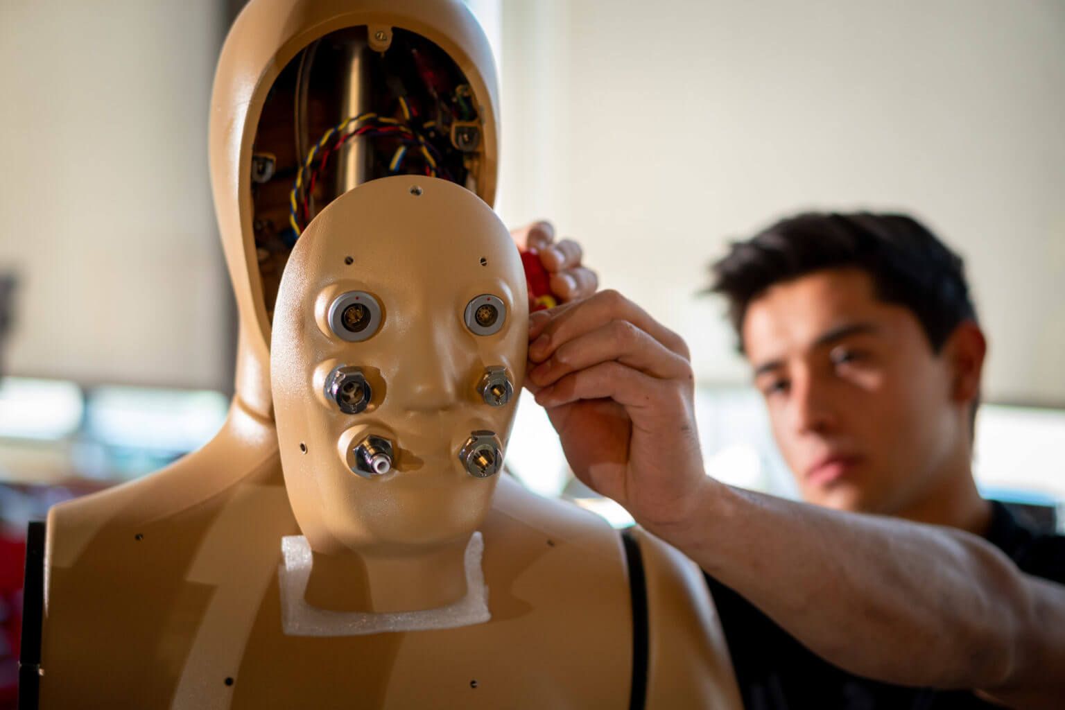 Meet ANDI, the sweaty superhero: Saving the world one sweat drop at a time!