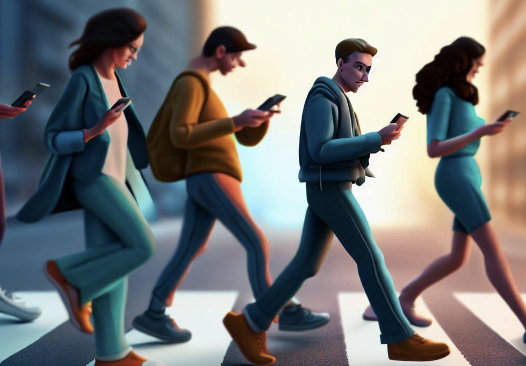 Obsessed scientist proves texting while walking leads to a fall, and ...
