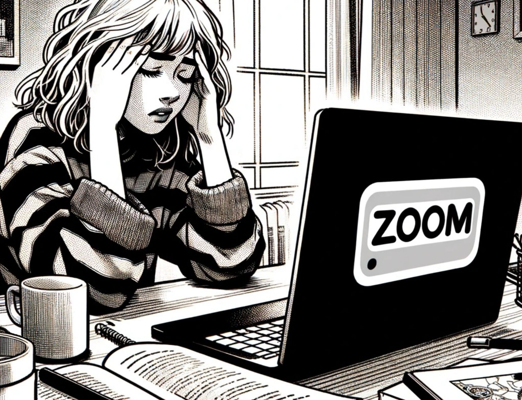 First-of-its-kind research says Zoom calls really sapped your brain cells