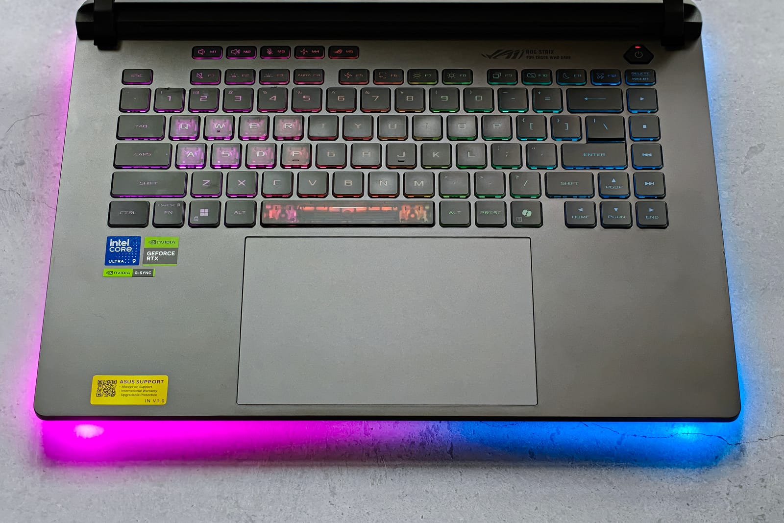 ROG Strix G16 (2025) G615LR Review: Built for smooth sailing