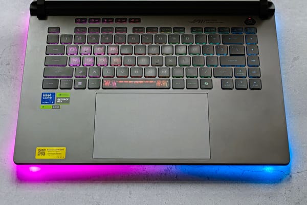 ROG Strix G16 (2025) G615LR Review: Built for smooth sailing